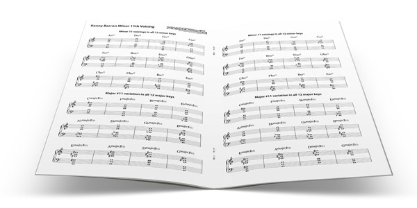 Triads for Jazz Piano | PianoGroove.com