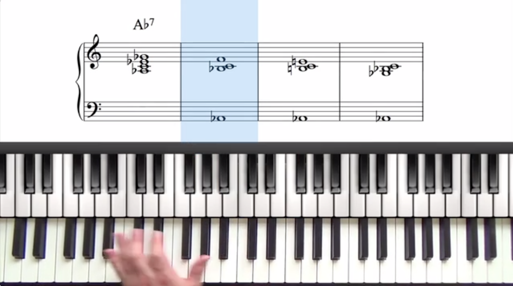 Cluster Voicings for Jazz Piano Lesson - Video Tutorial