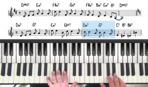 Online Jazz Piano Lessons from PianoGroove.com
