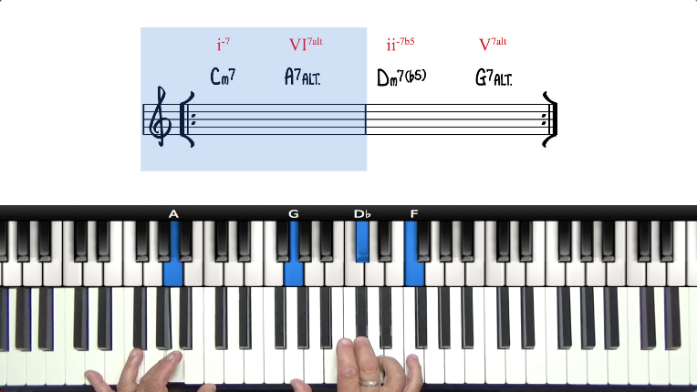 Minor Samba Grooves: Comping Patterns, Voicings, Rhythms,